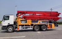 China Truck Mounted Concrete Pump Truck Concrete Pump Used Concrete Pump Truck for sale