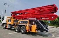 China Truck Mounted Concrete Pump Truck Concrete Pump Used Concrete Pump Truck for sale