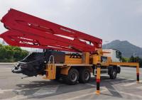 China Truck Mounted Concrete Pump Truck Concrete Pump Used Concrete Pump Truck for sale