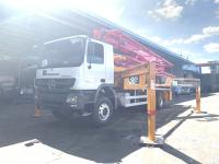 China Construction Machinery 2012 Year Putzmeister 38m Beton Pump Concrete Pumping Used Concrete Pump Truck for sale