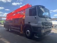 China Construction Machinery 2012 Year Putzmeister 38m Beton Pump Concrete Pumping Used Concrete Pump Truck for sale