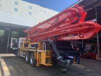 China Construction Machinery 2012 Year Putzmeister 38m Beton Pump Concrete Pumping Used Concrete Pump Truck for sale