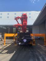 China Construction Machinery 2012 Year Putzmeister 38m Beton Pump Concrete Pumping Used Concrete Pump Truck for sale