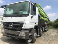 China Used Concrete Pump Truck With 52m Boom for sale