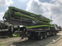 China Used Concrete Pump Truck With 52m Boom for sale