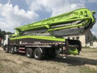 China Used Concrete Pump Truck With 52m Boom for sale