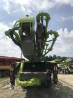 China Used Concrete Pump Truck With 52m Boom for sale