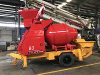 China 30M3/H JBT30 New Concrete Pump , Hydraulic Concrete Pump Easy Operation for sale