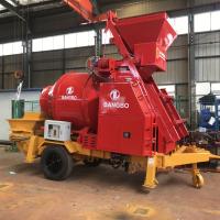 China 30M3/H JBT30 New Concrete Pump , Hydraulic Concrete Pump Easy Operation for sale