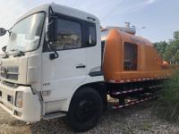 China 90CBM Used Concrete Trailer Pump for sale