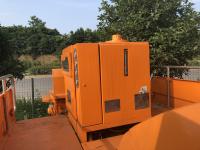 China 90CBM Used Concrete Trailer Pump for sale