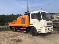 China 90CBM Used Concrete Trailer Pump for sale