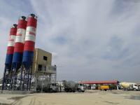 China 180m3 Concrete Batching Plant for sale