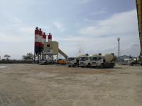 China 180m3 Concrete Batching Plant for sale