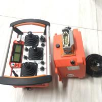 China HBC 727 Concrete Pump Parts  Concrete Pump Remote Reliable Durable for sale