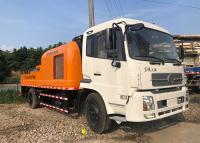 China 90CBM Used Concrete Trailer Pump for sale