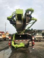 China Actros 4141 56 Meter Concrete Pump Truck , Used Construction Machinery for sale