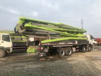 China Actros 4141 56 Meter Concrete Pump Truck , Used Construction Machinery for sale
