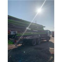 China 110 M3/H Used Concrete Pump Truck Three Axle With ISO90001 Approval for sale