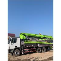 China 110 M3/H Used Concrete Pump Truck Three Axle With ISO90001 Approval for sale
