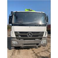 China 110 M3/H Used Concrete Pump Truck Three Axle With ISO90001 Approval for sale