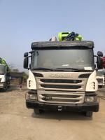 China Used Scania P420 Boom Concrete Truck , Used Construction Equipment 180m3/H for sale