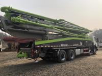China Used Scania P420 Boom Concrete Truck , Used Construction Equipment 180m3/H for sale