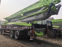 China Used Scania P420 Boom Concrete Truck , Used Construction Equipment 180m3/H for sale