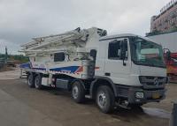 China 300KW Renew Beton Pump Used Concrete Pump Truck 50m Big Size With Diesel Engine for sale