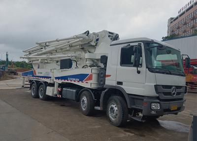 China 300KW Renew Beton Pump Used Concrete Pump Truck 50m Big Size With Diesel Engine for sale