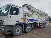 China 300KW Renew Beton Pump Used Concrete Pump Truck 50m Big Size With Diesel Engine for sale