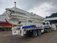 China 300KW Renew Beton Pump Used Concrete Pump Truck 50m Big Size With Diesel Engine for sale