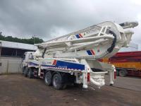 China 300KW Renew Beton Pump Used Concrete Pump Truck 50m Big Size With Diesel Engine for sale