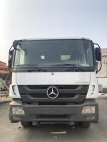 China 180m3/H 50M Used Truck Concrete Pump , Remote Control Concrete Pump Actros 4141 for sale