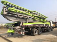 China 180m3/H 50M Used Truck Concrete Pump , Remote Control Concrete Pump Actros 4141 for sale