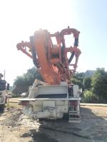 China 48m 160m3/H Cement Pump Truck Wide Work Range For Concret Transmission for sale