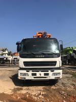 China 48m 160m3/H Cement Pump Truck Wide Work Range For Concret Transmission for sale