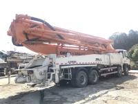 China 48m 160m3/H Cement Pump Truck Wide Work Range For Concret Transmission for sale