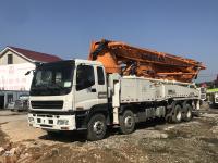 China 48m 160m3/H Cement Pump Truck Wide Work Range For Concret Transmission for sale