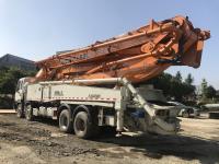 China 48m 160m3/H Cement Pump Truck Wide Work Range For Concret Transmission for sale