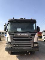 China 50m Boom Used Concrete Machine ,  Remanufactured Truck Intelligent Control for sale