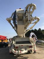 China 50m Boom Used Concrete Machine ,  Remanufactured Truck Intelligent Control for sale