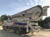 China 50m Boom Used Concrete Machine ,  Remanufactured Truck Intelligent Control for sale