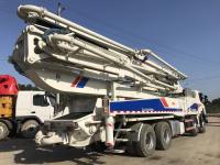 China 50m Boom Used Concrete Machine ,  Remanufactured Truck Intelligent Control for sale