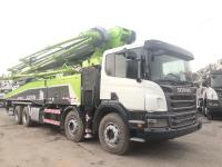 China 56m Used Concrete Pump Truck for sale