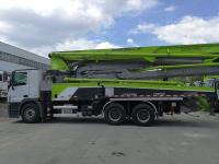 China Remanufactured 47m Used Concrete Pump Truck Wide Work Range Durable for sale