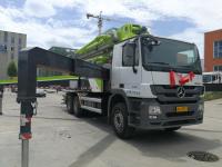 China Remanufactured 47m Used Concrete Pump Truck Wide Work Range Durable for sale