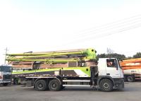 China Remanufactured 47m Used Concrete Pump Truck Wide Work Range Durable for sale