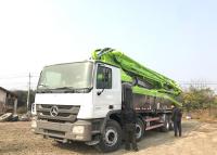 China 300KW 56m Second Hand Pump Truck , Boom Pump Truck Strong Suction With 6 Arm for sale