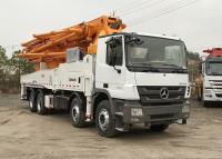 China ZLJ5419THB 50m Used Concrete Pump Truck , Zoomlion Truck Excellent Condition for sale